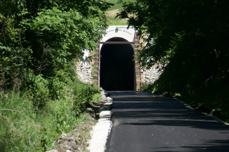 St. Clairsville tunnel trail enters final stretch | News, Sports, Jobs ...